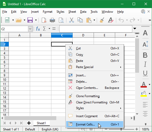 Formatting spreadsheet cell data in LibreOffice Calc, MS Excel, and Google Sheets » Ititser