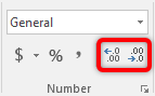 Formatting number of digits in LibreOffice Calc, MS Excel, and Google ...