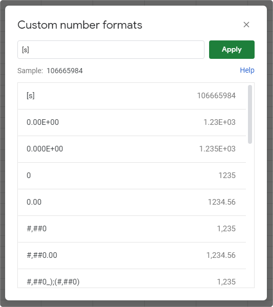 Formatting spreadsheet cell data in LibreOffice Calc, MS Excel, and Google Sheets » Ititser