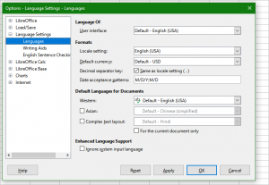 Formatting currency or money in LibreOffice Calc, Microsoft Excel, and Google Sheets spreadsheet ...